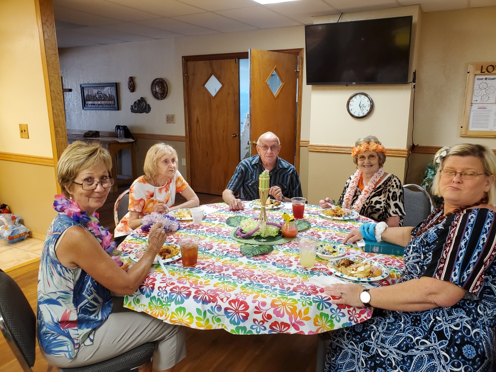 Luau Luncheon – Newcastle United Methodist Church